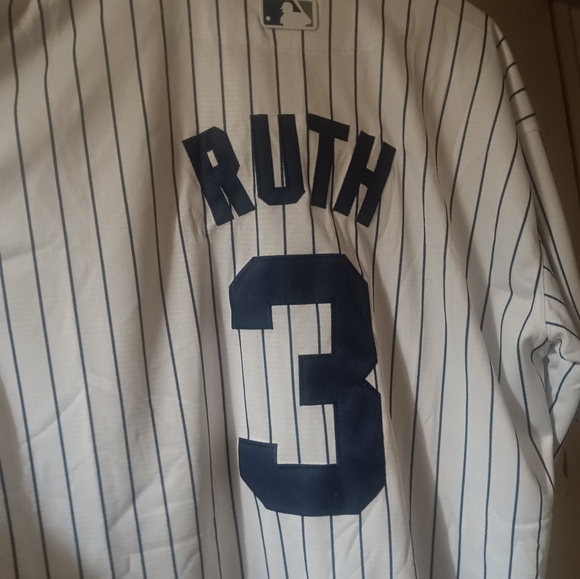 Nike | Shirts | Nike Babe Ruth Jersey From Team New York Yankees | Poshmark
